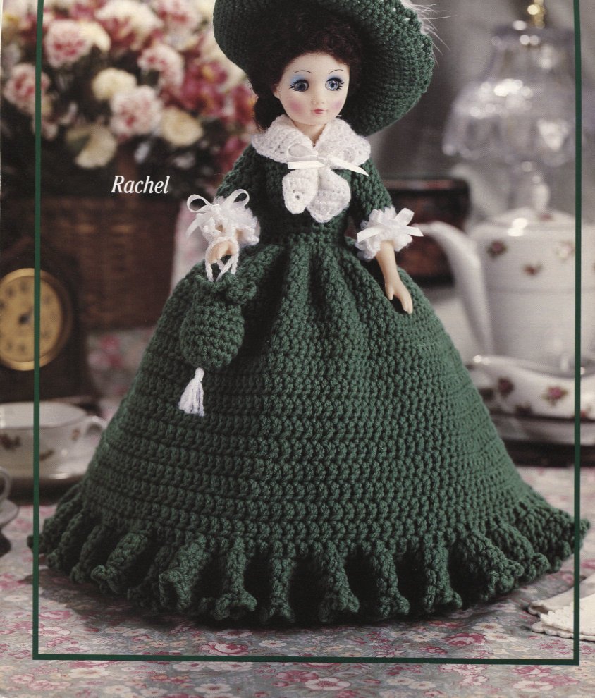 Ladies of Colonial America, American Heritage Dolls Crochet Patterns