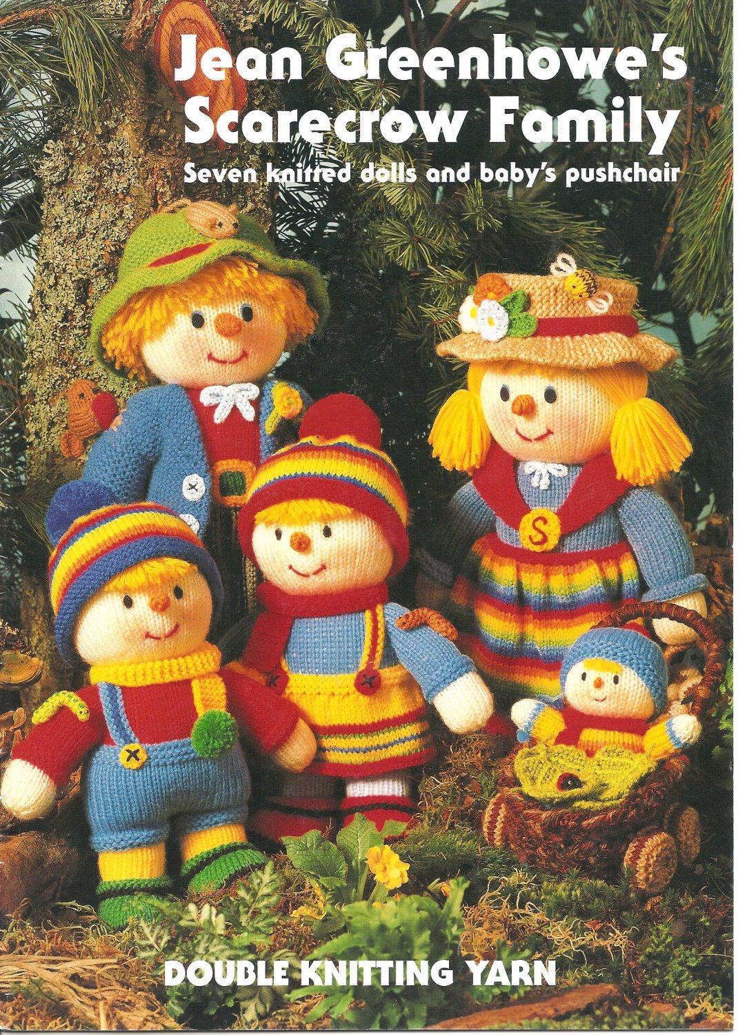 Jean Greenhowe's Scarecrow Family Knitting Patterns