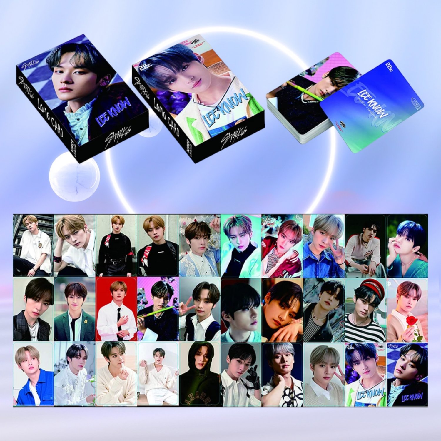 STRAY KIDS LOMO CARDS (LEE KNOW)