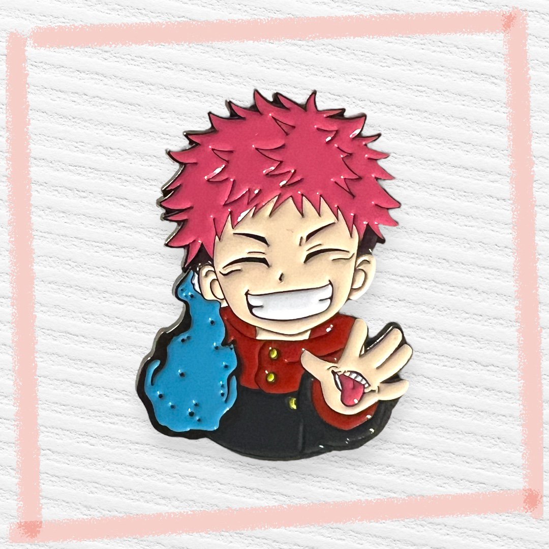 Jujutsu Kaisen Enamel Pin (YUJI)