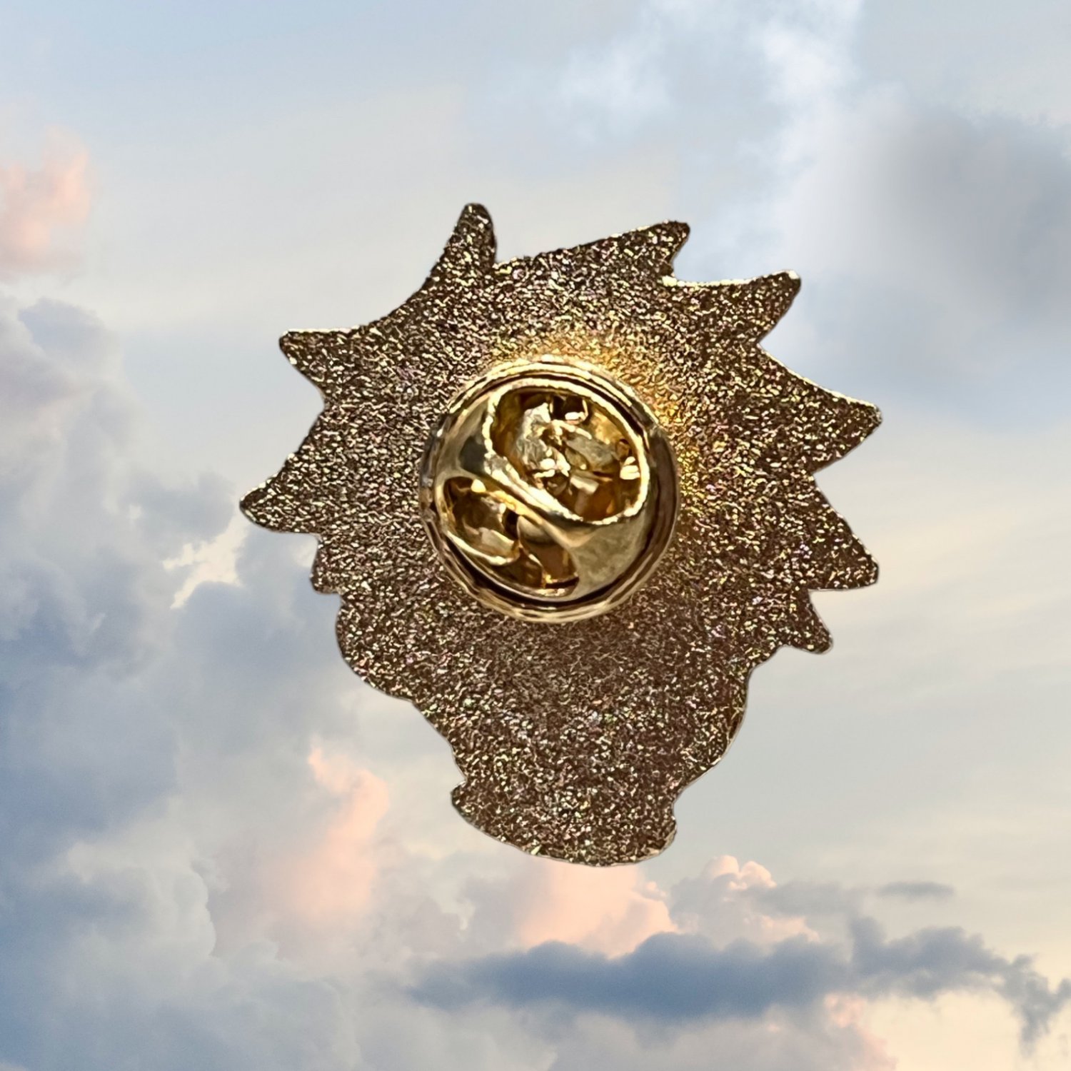 Jujutsu Kaisen Enamel Pin (Q Gojo with Glasses Bust)