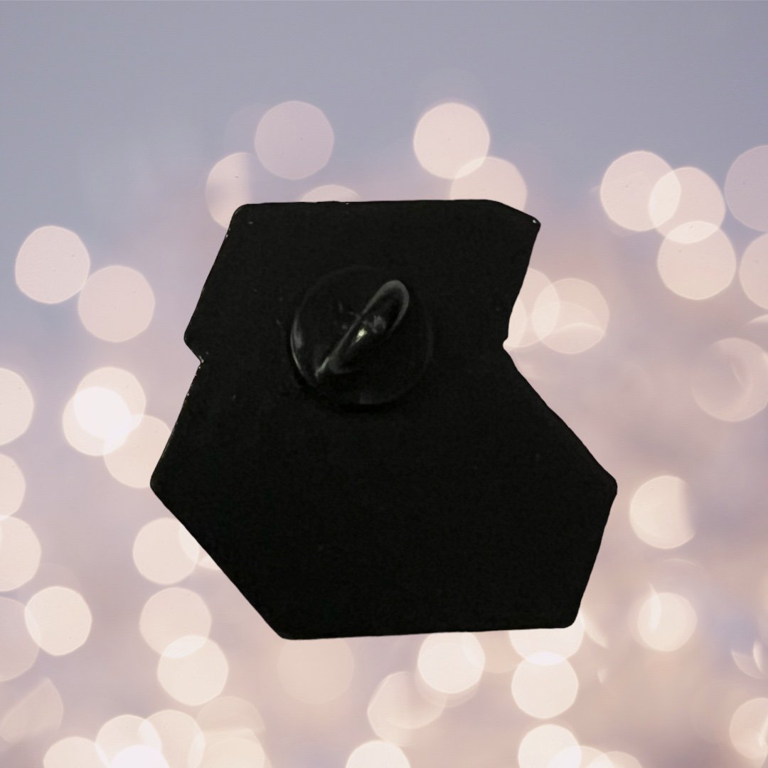 Bad Bunny Enamel Pin (Hottest Heart in Iced Cooler)