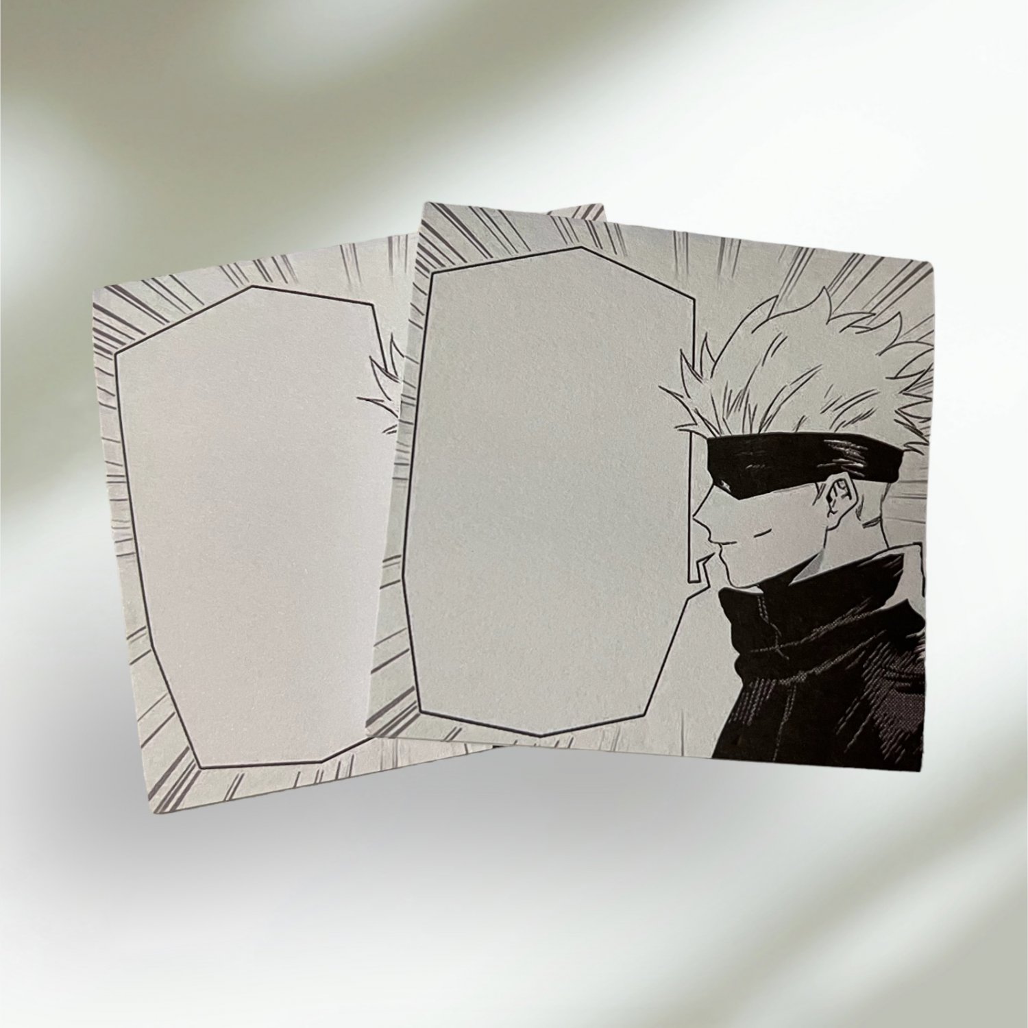 Jujutsu Kaisen GOJO Post-it Notepads (50 sheetsX 2 pads)