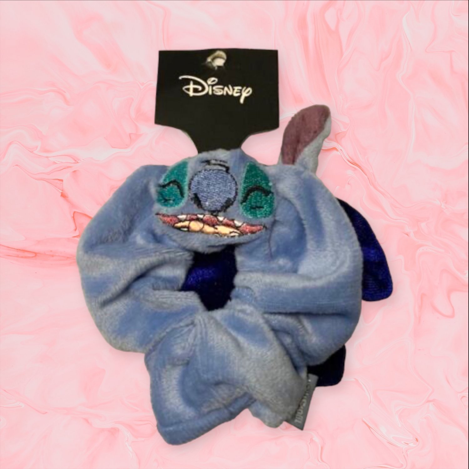 Disney Lilo & Stitch Plush Scrunchie Set of 3