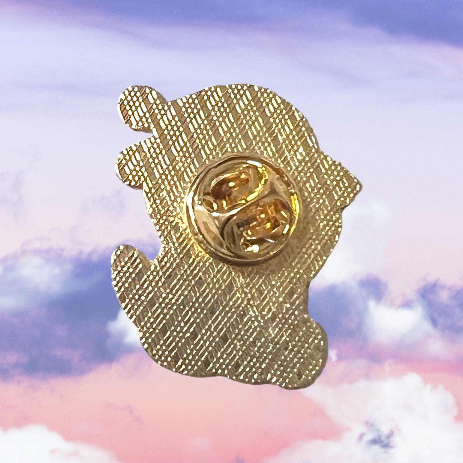 Sanrio Pochacco Enamel Pin (Yawning)