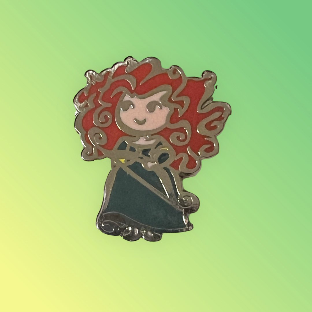 Disney Official Trading Enamel Pin Pin (Merida v1)