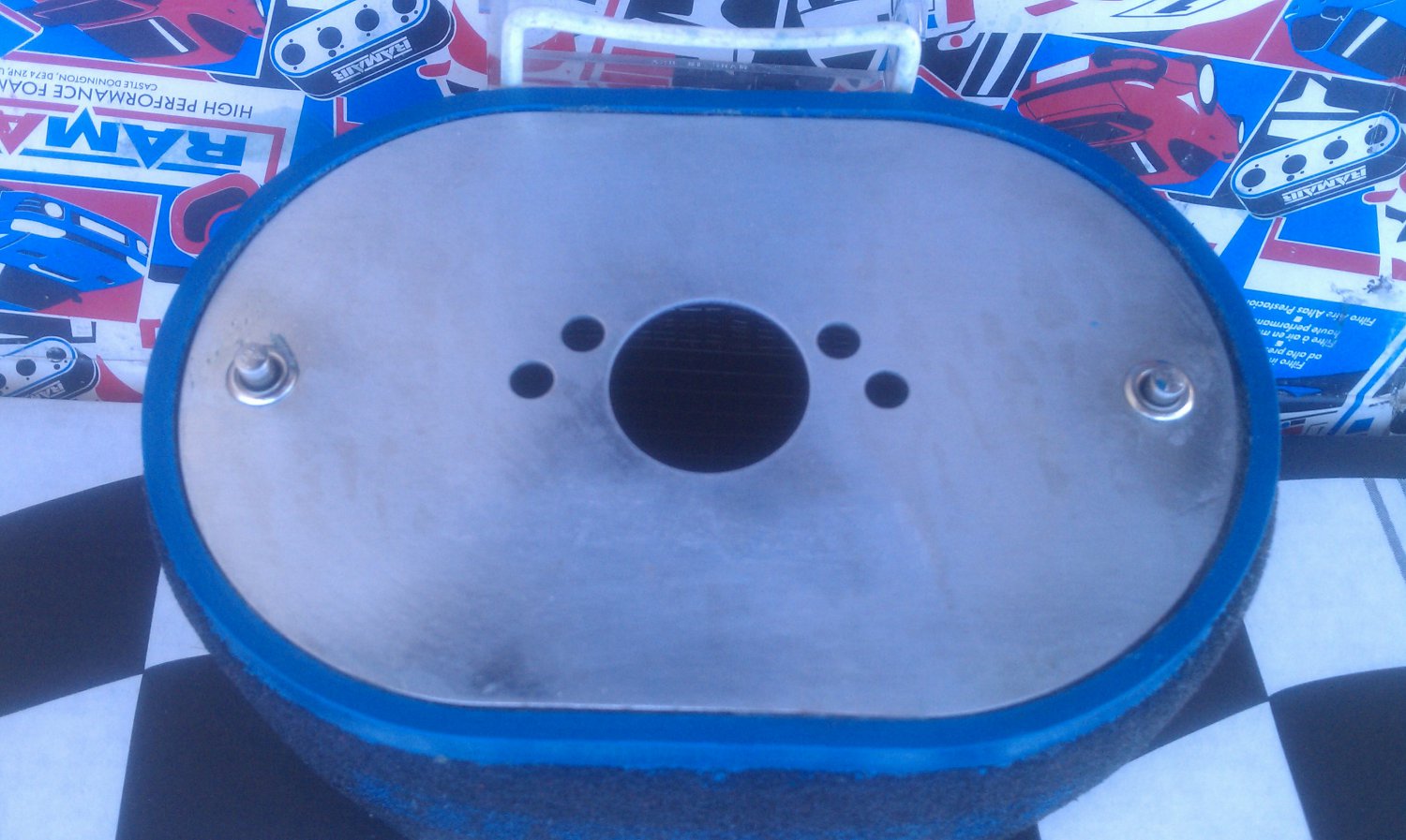 S.U./ HS4, HIF4, HIF38 Zenith-Holley Air Filter Assembly Kit