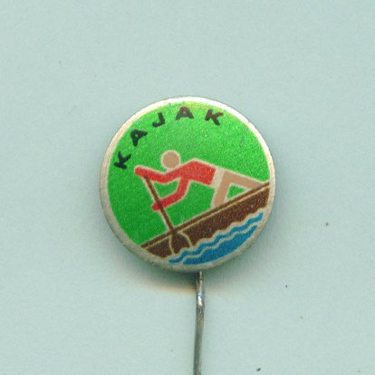 Canoeing kayaking pin Yugoslavia federation