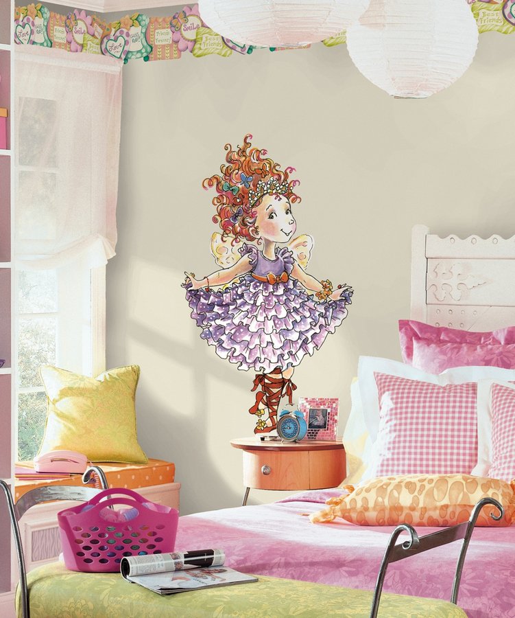 Fancy Nancy Giant Wall Decal - Art Stickers Room Decor