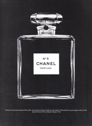 1974 CHANEL NO. 5 Vintage Perfume Magazine Ad