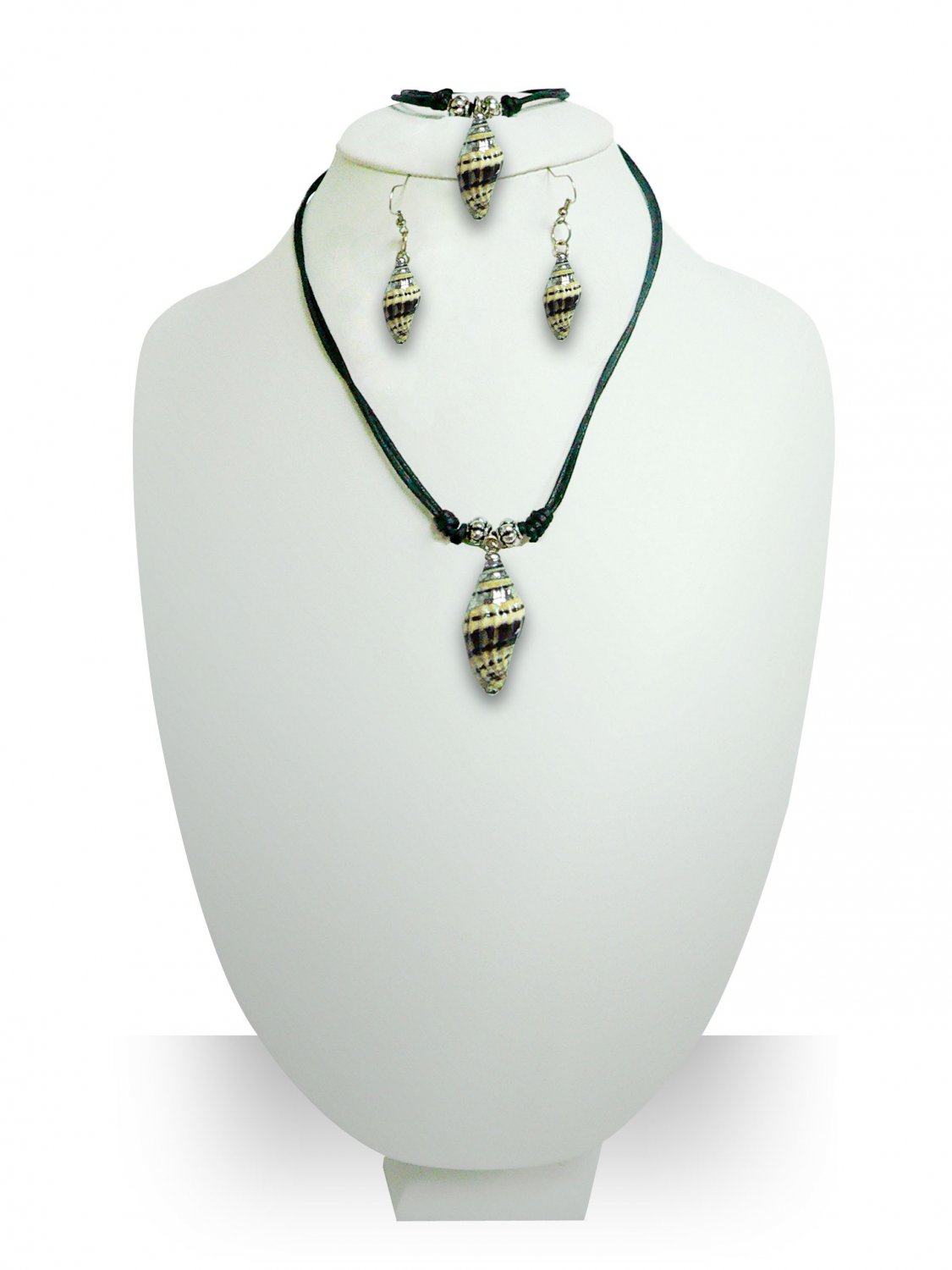 Handmade Natural Seashell Jewelry Set