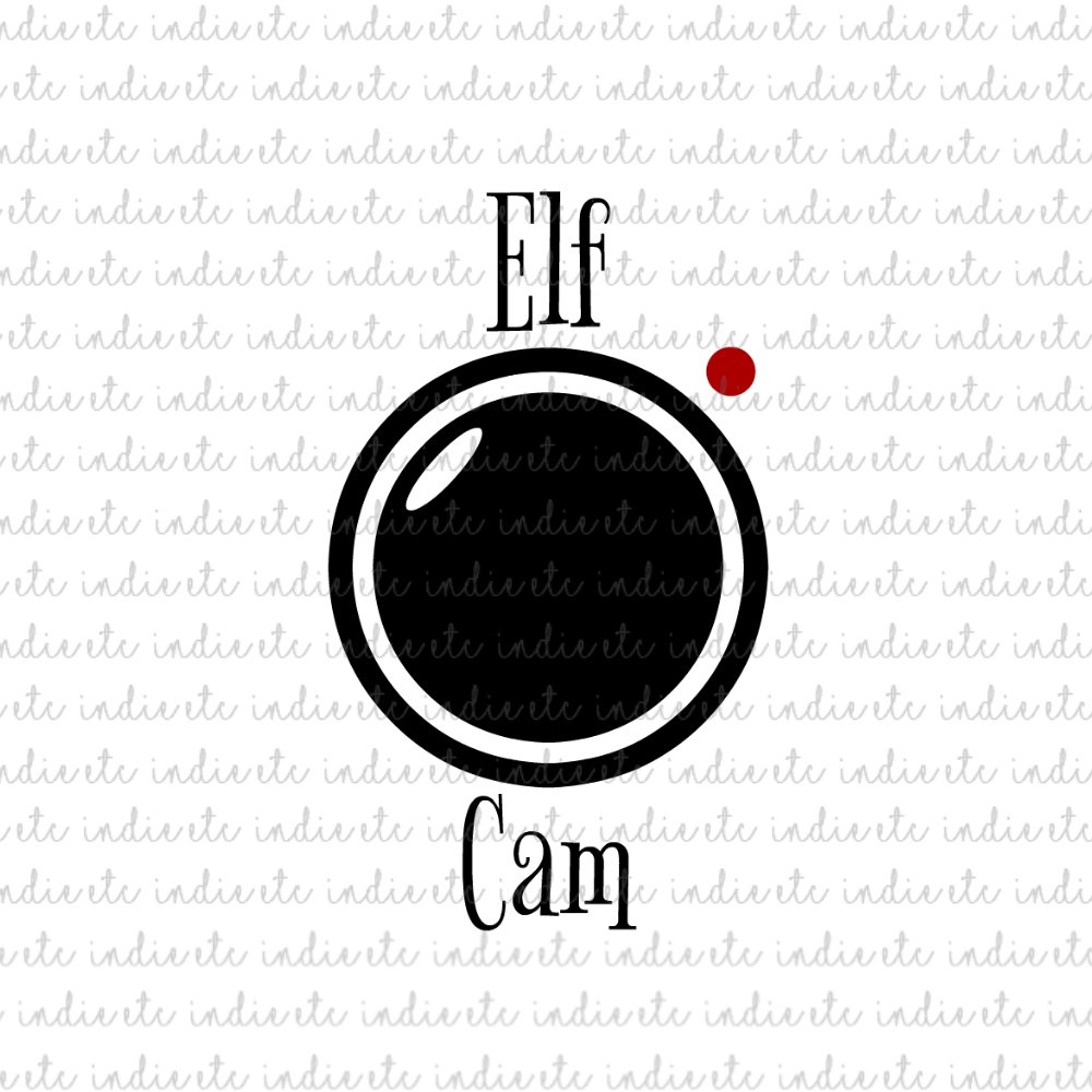 Elf Cam Digital File Download (svg, dxf, png, jpeg)