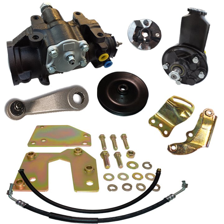 1960-1966 CHEVY & GMC TRUCK 2WD power steering conversion Includes ...
