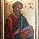 Archangel Raphael Byzantine Handpainted Icon