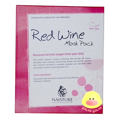 Naisture Red Wine Mask