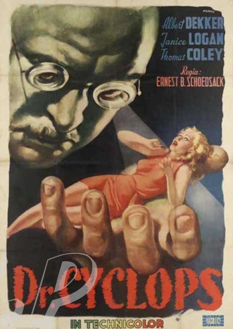 Albert Dekker Dr. Cyclops