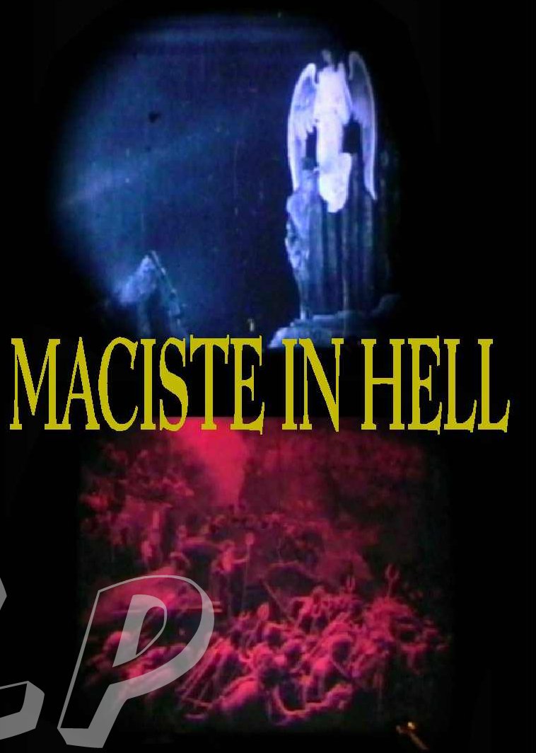 Maciste In Hell DVD (1925) Italian Silent Classic, Elaina Sangro