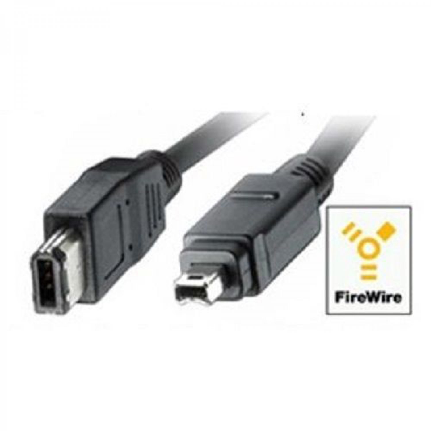 FireWire Cable 6FT IEEE 1394 iLink DV Video 6 Pin to 4 Pin ¤ PC & MAC ...