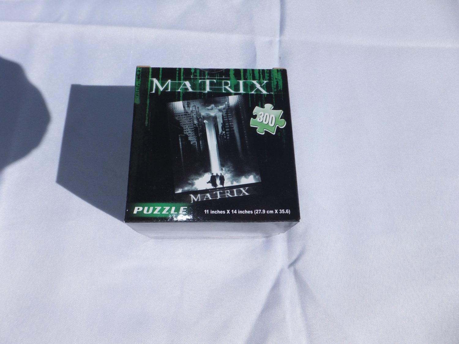 Loot Crate Exclusive The Matrix 300 Pieces jigsaw Puzzle 11" x 14" - NEW ★