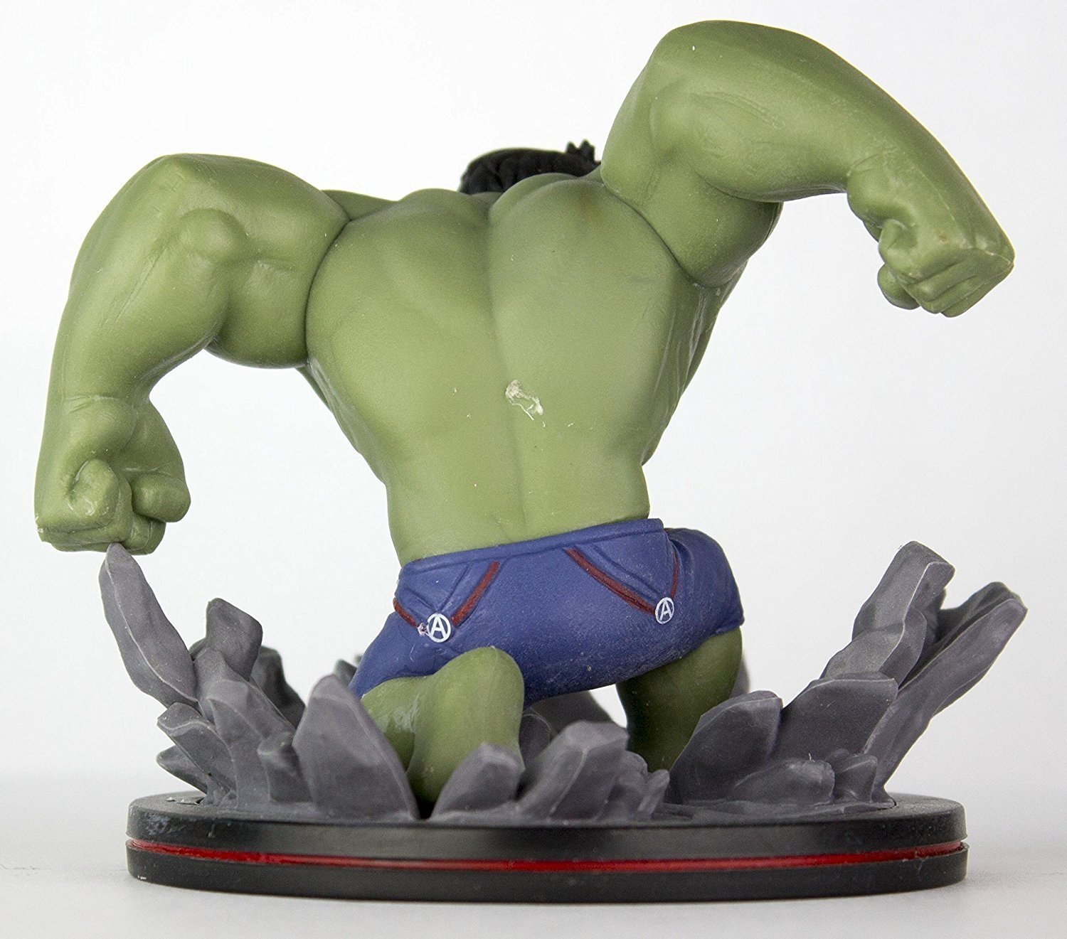 The Avengers THE HULK Marvel Q-Fig Figure Quantum Mechanix Loot Crate ...