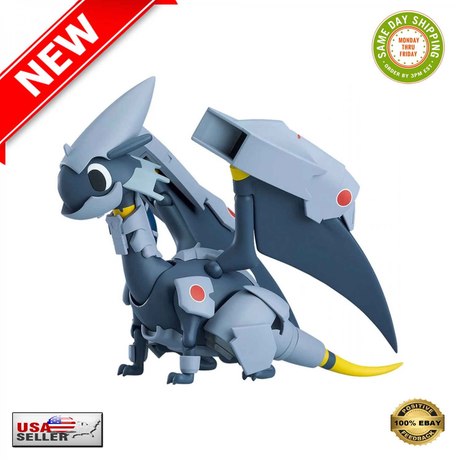 Nendoroid More Hisone & Masotan Dragon Pilot Figure Good Smile Japan ...