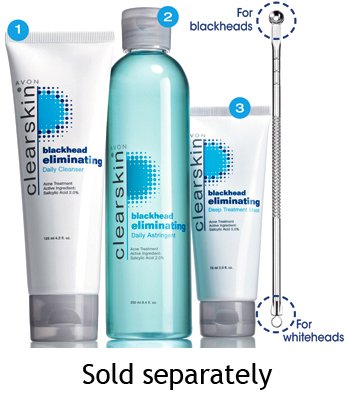 Blackhead Eliminating Daily Acne Astringent - Avon Clearskin