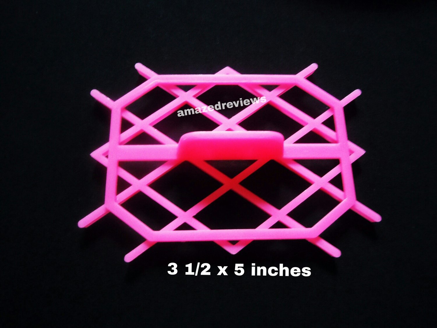 Diamond Shaped Quilt Fondant Embosser Cutter Cake Decorating Tool Gum Paste