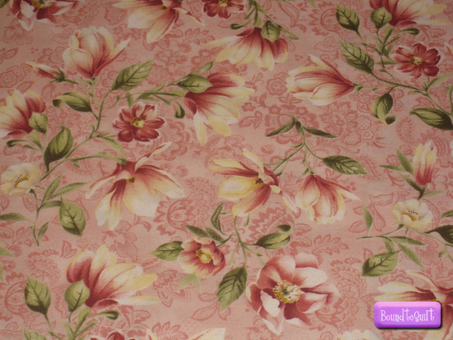 Betty Wang - Peony Tales Quilt Fabric