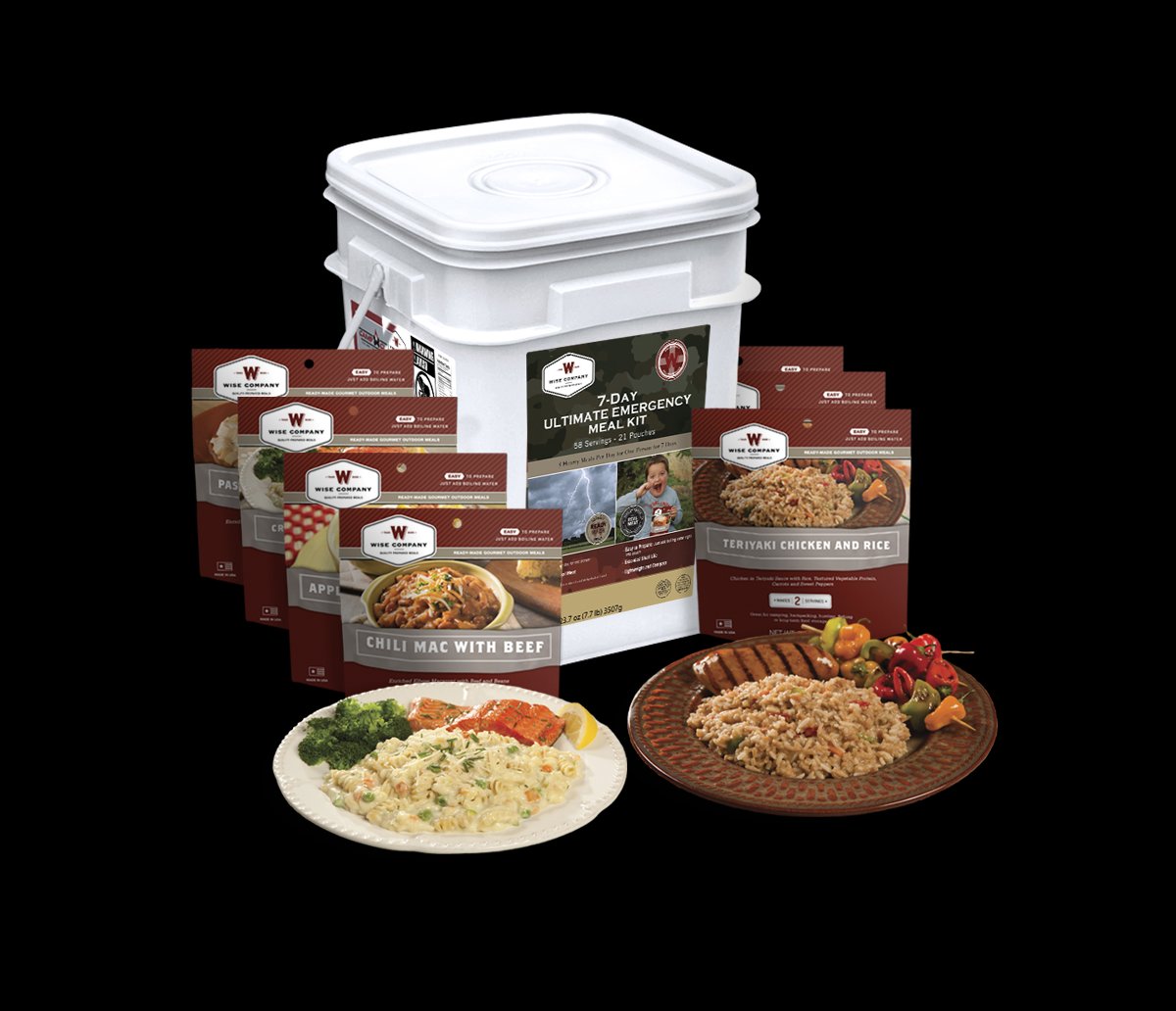Ultimate Seven Day Emergency Meal Kit