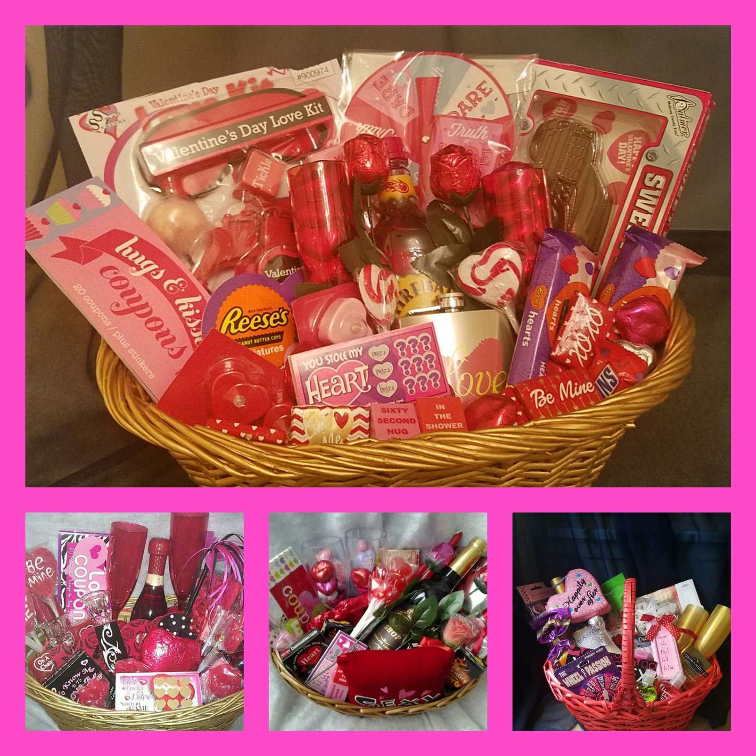 Romantic Evening T Basket