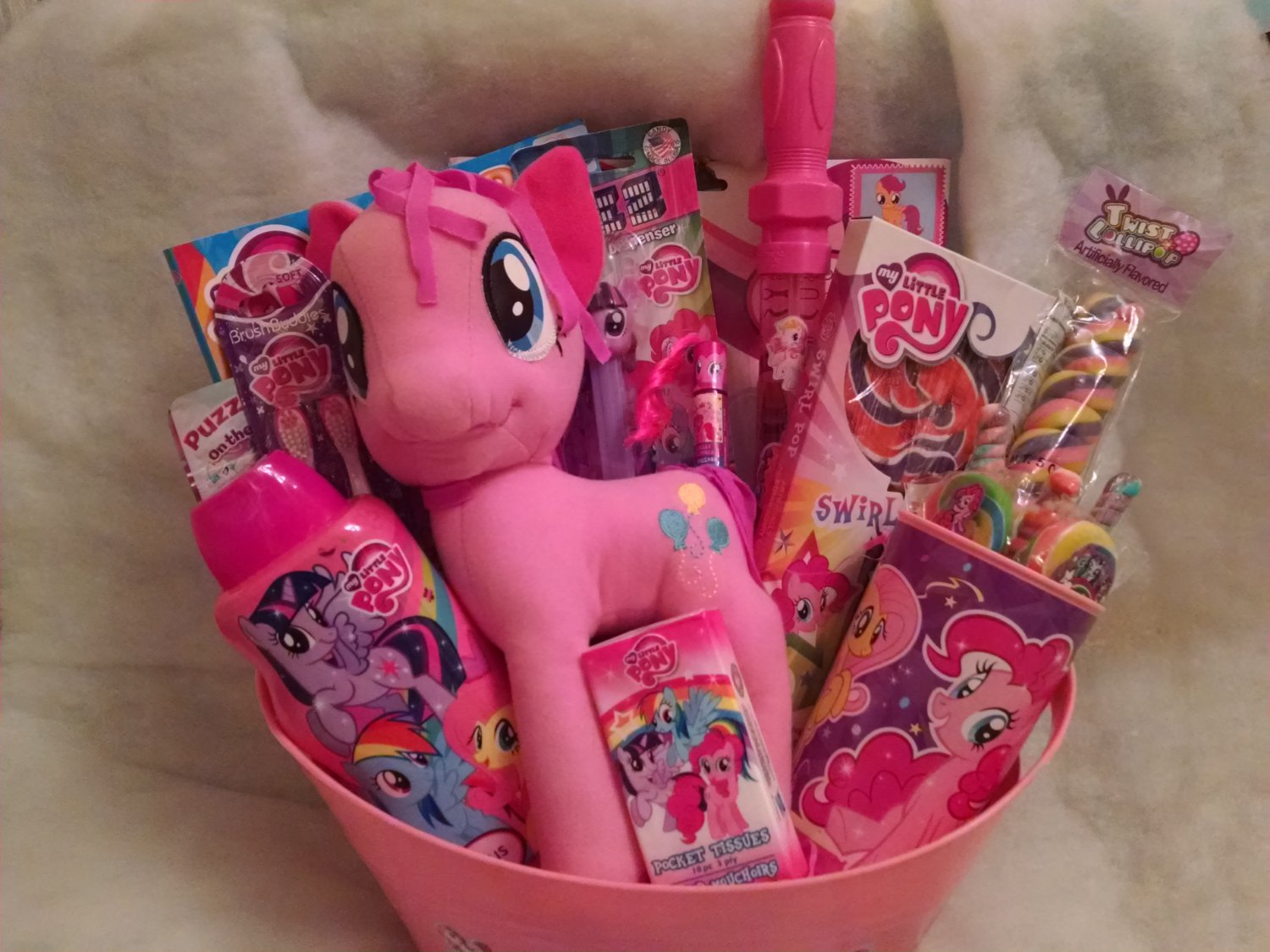 My Little Pony Gift Basket
