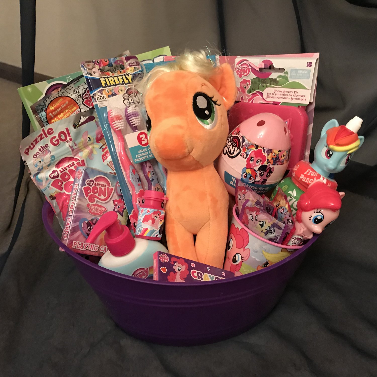 My Little Pony Gift Basket