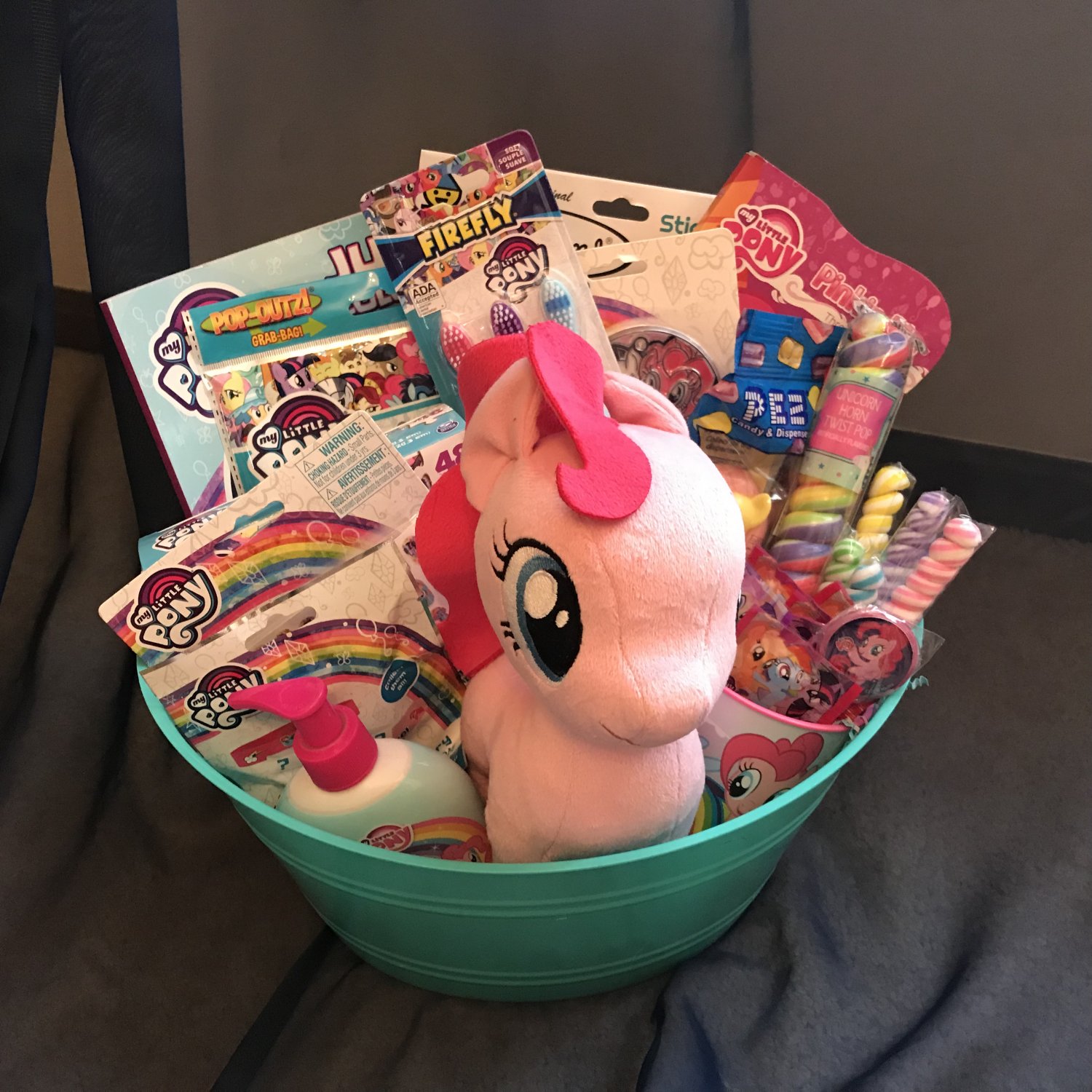 My Little Pony Gift Basket