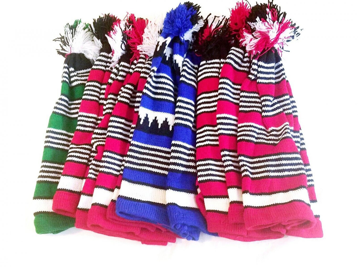 Igbo Nigerian Traditional War Dance Hat Cap. Ohafia Men's Knitted ...