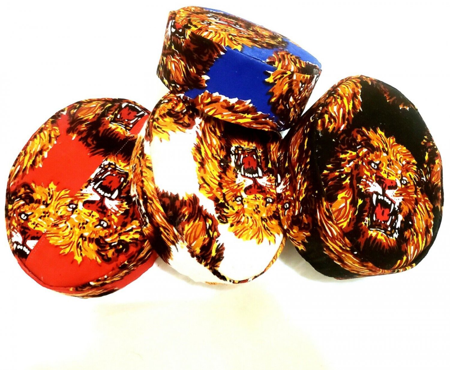 Traditional Igbo Nigerian wedding Ichie Ozo Velvet Isiagu Hat Cap