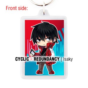 Kagerou Project / Mekaku City Actors - Shintarō Kisaragi keychain