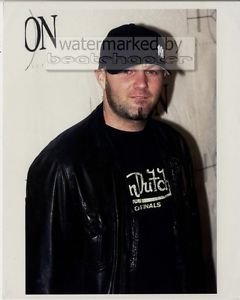 LIMP BIZKIT Fred Durst 8x10" Genuine Colour Photograph Rare Lab Photo