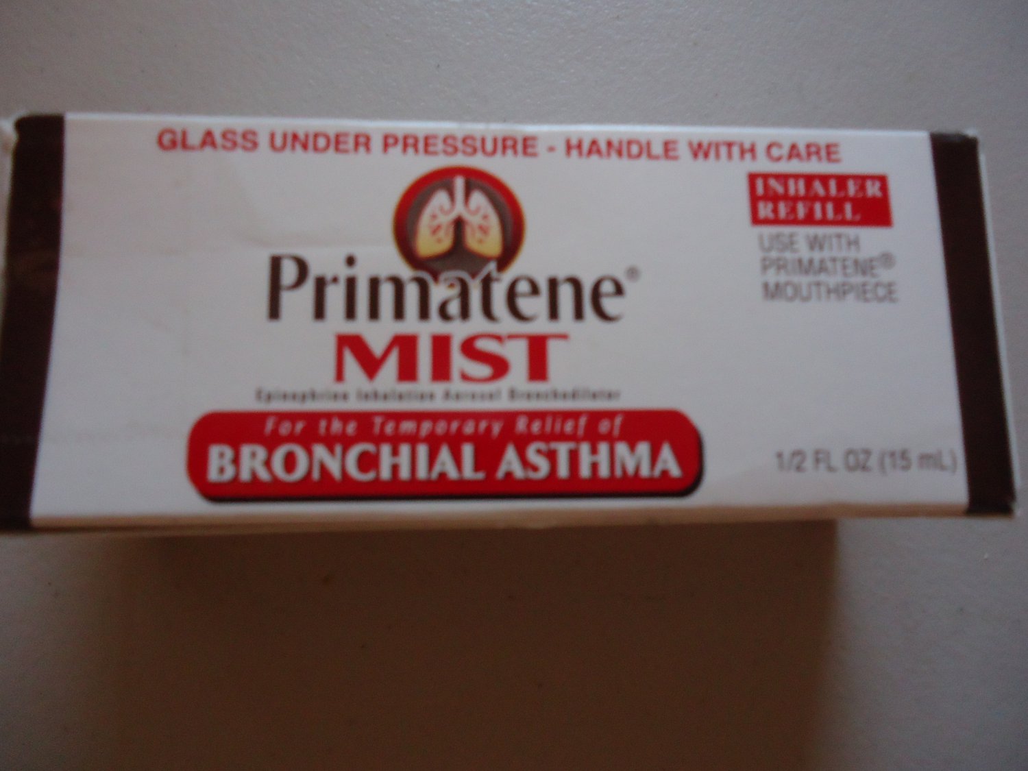 Primatene Mist Inhaler Item 3