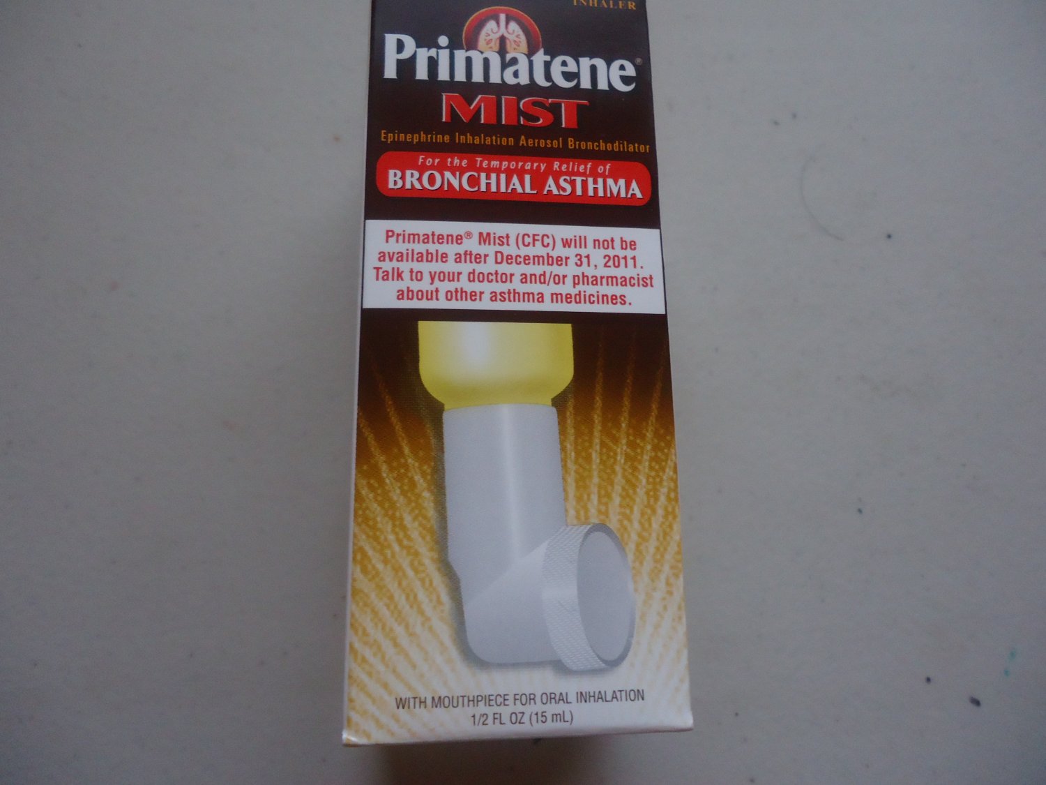 Primatene Mist Inhaler Item 3