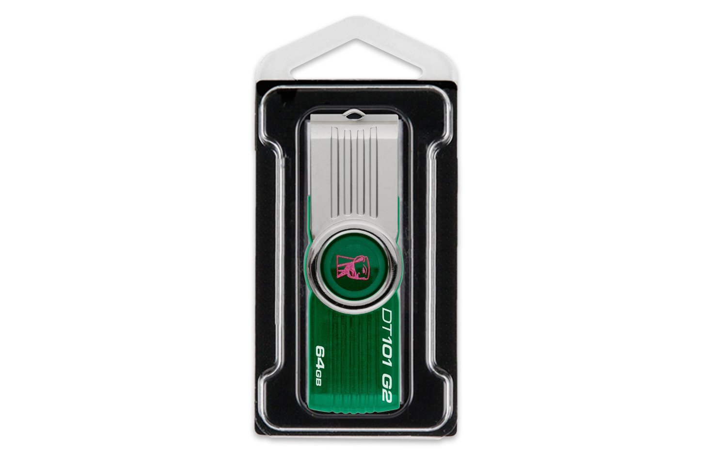 Kingston Digital DataTraveler 101 Generation 2 - 64 GB Flash Drive ...