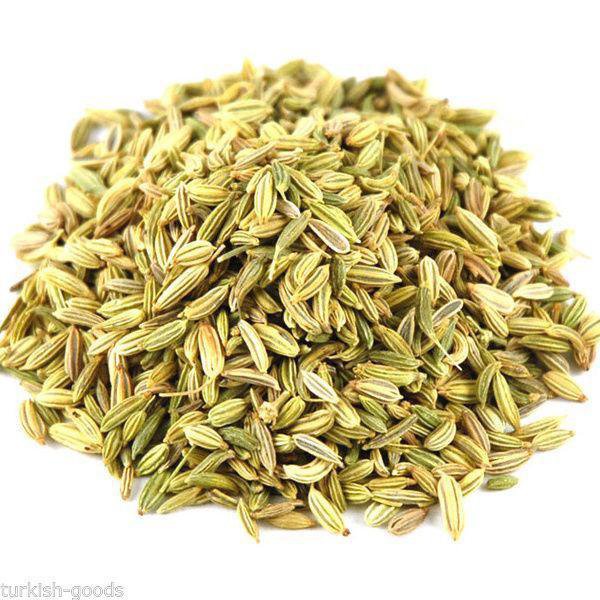 Fennel Seeds Whole - Hinojo Saunf - Spice from Turkey - 400 Grams