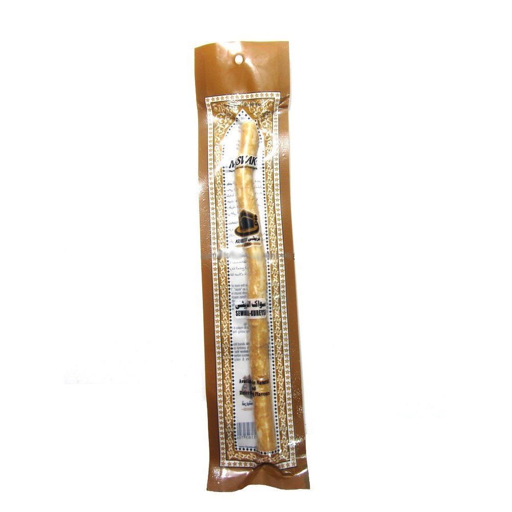 Miswak Sticks - Miswaak Sewak Siwak Meswak Arak Peelu - Sealed - 6 Sticks