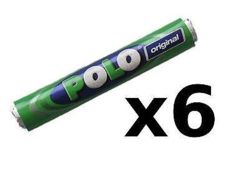 Nestle Polo Mints Original Peppermint Mint Hole - 12 Packs