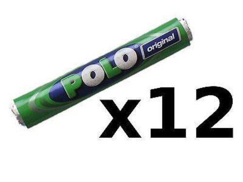 Nestle Polo Mints Original Peppermint Mint Hole - 12 Packs