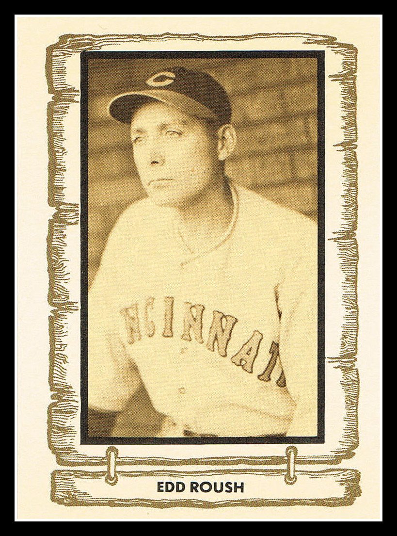 1982 Edd Roush #70 Cramer Sports Promotions Baseball Trading Card