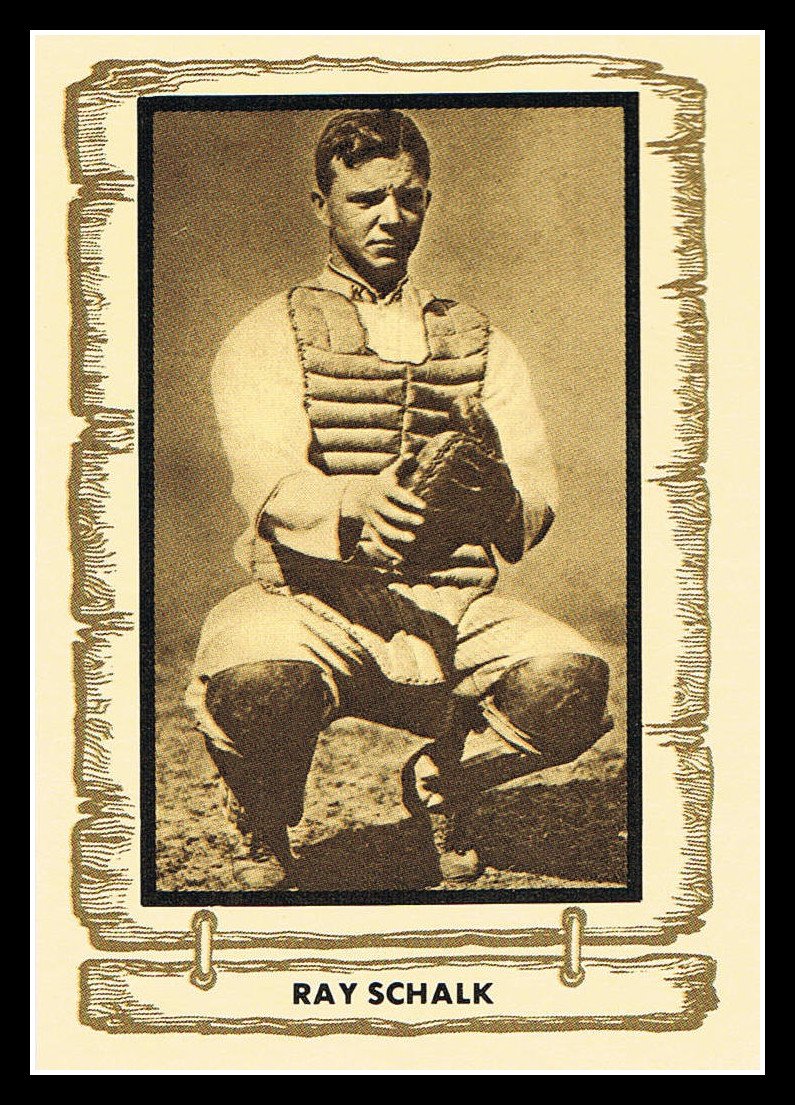 1982 Ray Schalk #85 Cramer Sports Promotions Baseball Trading Card