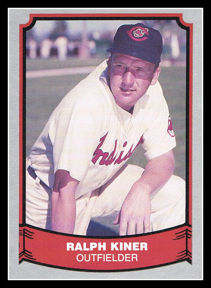 1988 Ralph Kiner #9 Baseball Legends Trading Card Pacific