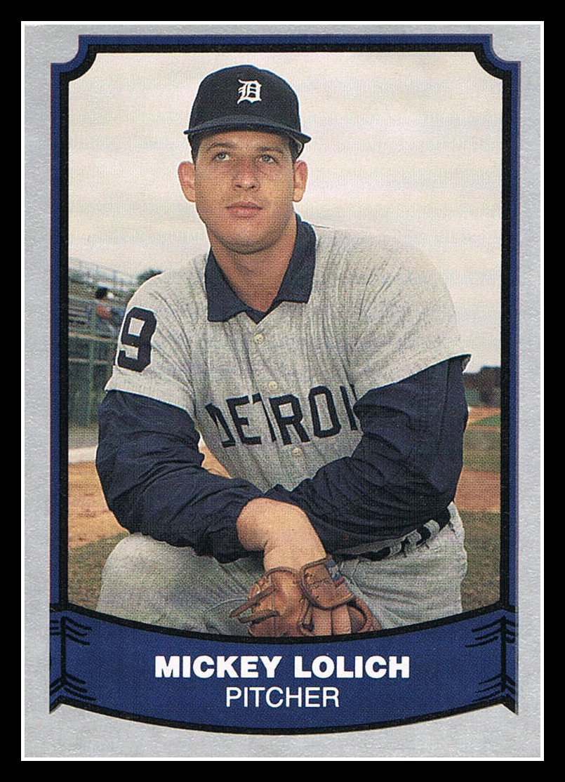 1988 Mickey Lolich #39 Pacific Baseball Legends Trading Card