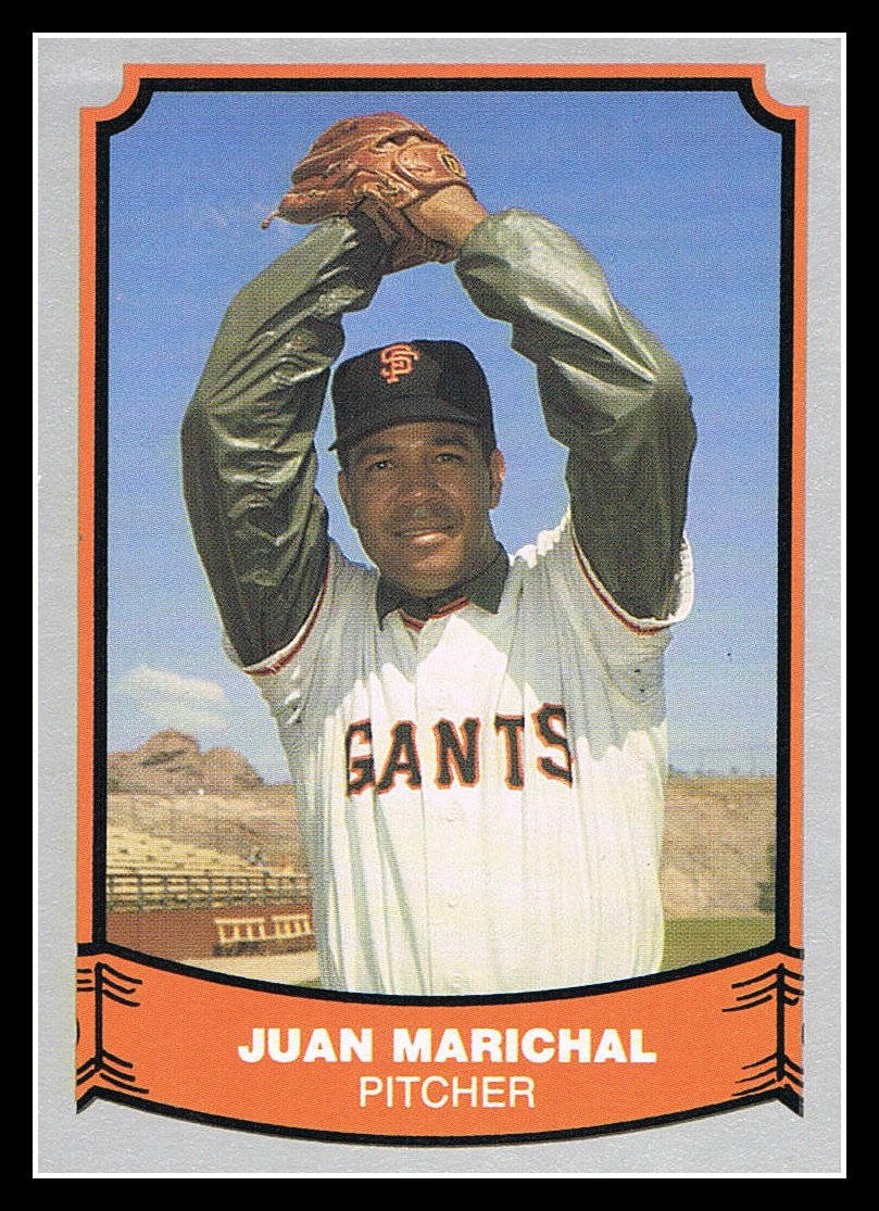 1988 Juan Marichal #54 Pacific Baseball Legends Trading Card
