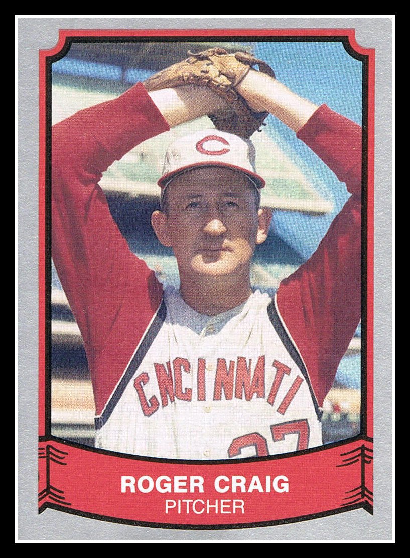 1989 Roger Craig #145 Pacific Baseball Legends Trading Card